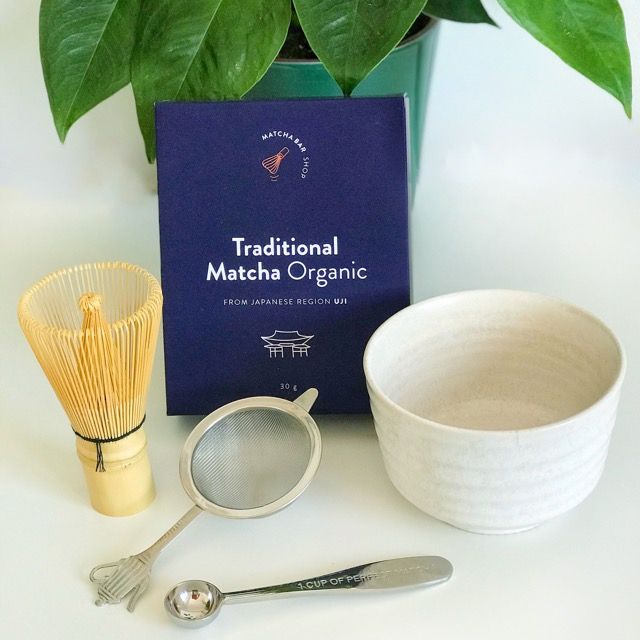 Set pentru Matcha - TRADITIONAL BASIC - Matchabar.ro