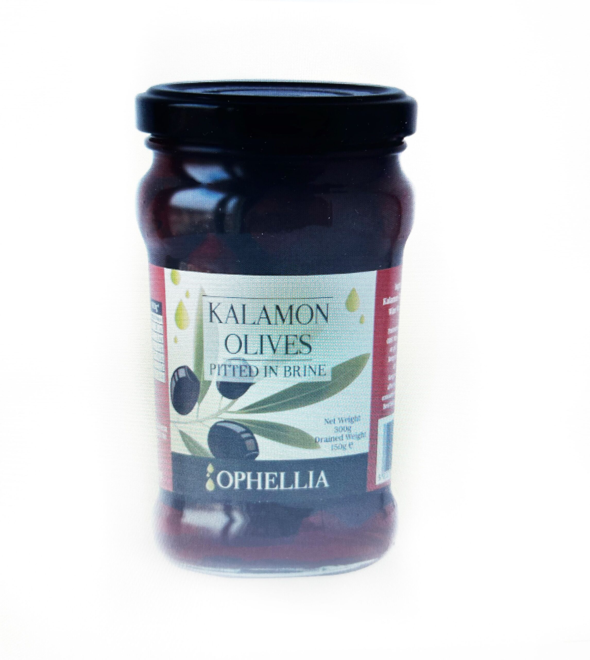 Măsline Kalamon în saramură, 100% naturale - 300 g - Matchabar.ro