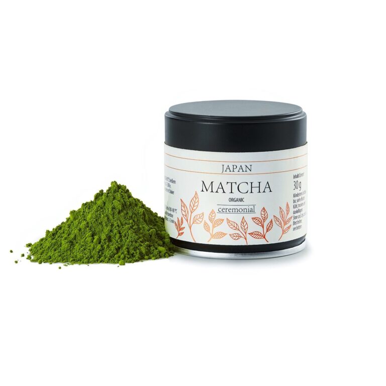 Matcha Ceremonial Organic Kagoshima, Japonia - Saemidori & Asanoka ...